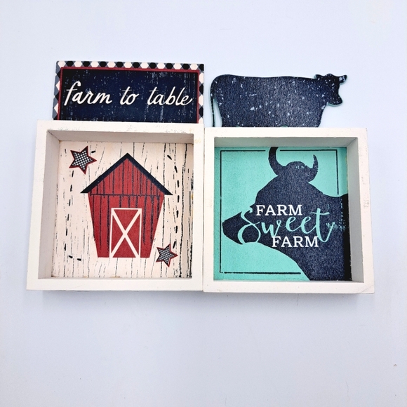 Accents | Farmhouse Style Display Signs | Poshmark